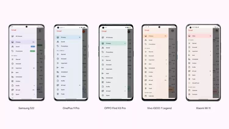 Google's Material You dynamic color theming is coming to Samsung ... Google's Material You dynamic color theming is coming to Samsung ...